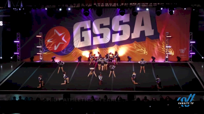 Spirit Athletics - Fearless [2022 L1 Youth - D2 Day 1] 2022 GSSA ...