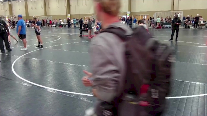 120 lbs Rr Rnd 4 - Jacob Alfonso, Reverence Wrestling Club vs Zeke ...