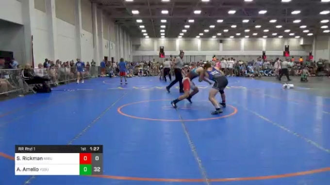 152 lbs Rr Rnd 1 - Sam Rickman, Team Michigan Bulldogs vs Antonio ...