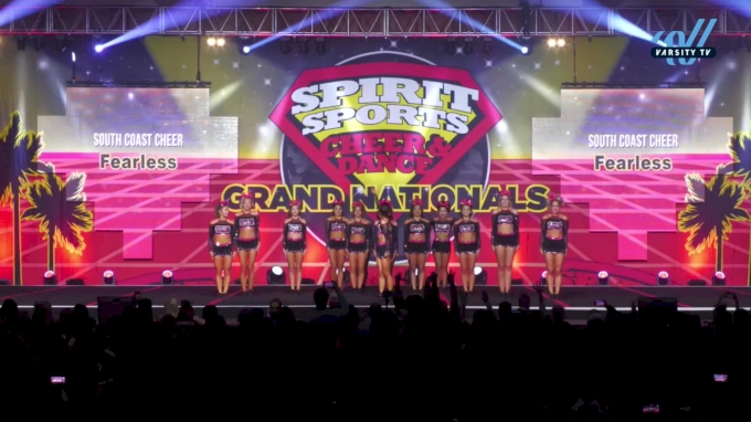 South Coast Cheer - Fearless [2024 L6 Senior - XSmall Day 2] 2024 Spirit Sports Grand Nationals