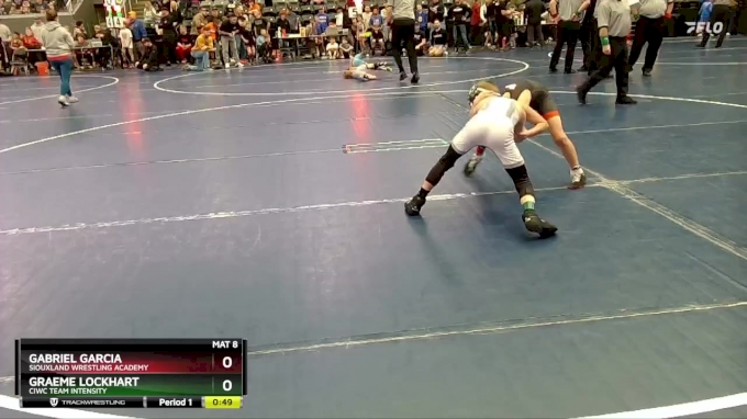65 lbs Semifinal - Gabriel Garcia, Siouxland Wrestling Academy vs ...