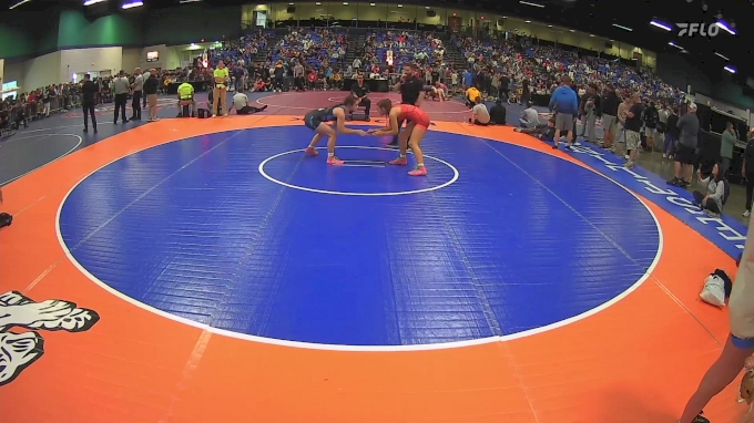 138 lbs Consi Of 16 #2 - Aubrey Brown, OK vs Taylor Mead, MD