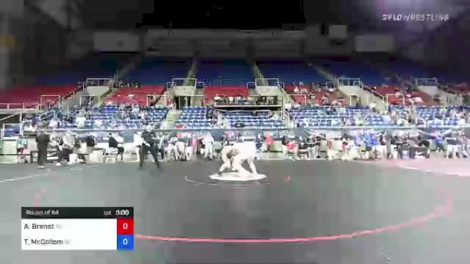 170 lbs Round Of 64 - Aidan Brenot, Tennessee vs Talon McCollom, Oklahoma