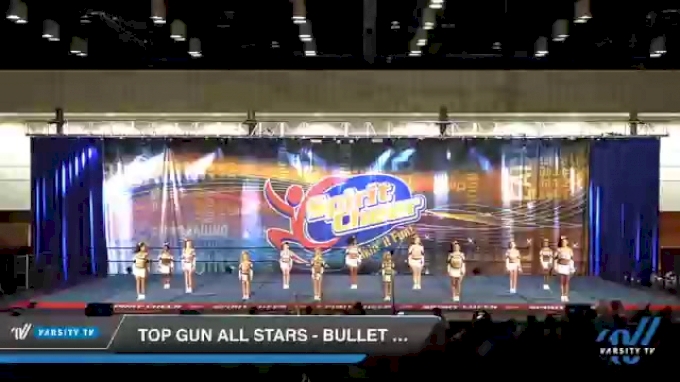 Top Gun All Stars - Bullet Gold [2020 L1 Youth Day 2] 2020 All American ...