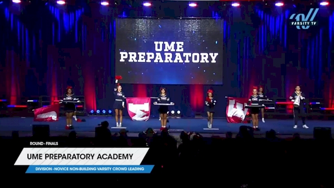 UME Preparatory Academy [2025 Novice Non-Building Varsity Crowd Leading ...