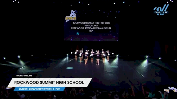 Rockwood Summit High School [2025 Small Varsity Division II - Pom ...