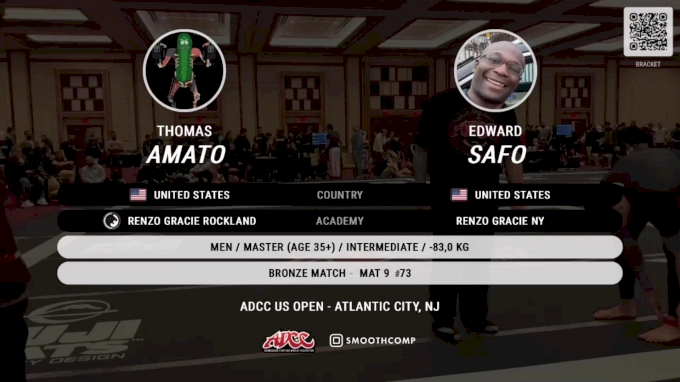 Thomas Amato vs Edward Safo 2024 ADCC Atlantic City Open