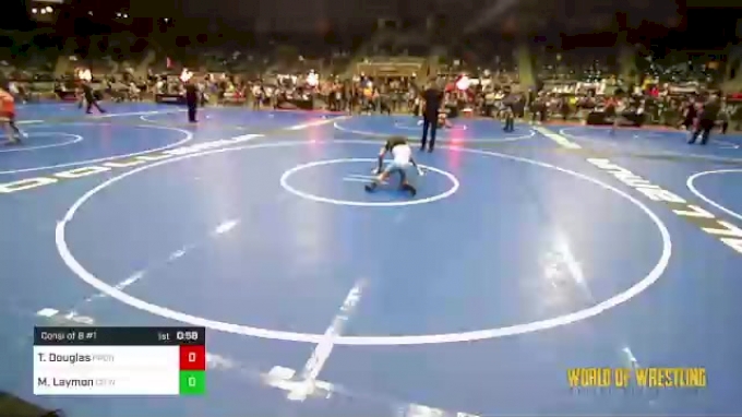 80 lbs Consi Of 8 #1 - Trusten Lee Douglas, Prodigy Wrestling vs Maddox ...
