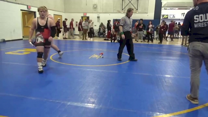 107 lbs Consi Of 16 #2 - John Whitehead, Peters Township vs Mickey ...