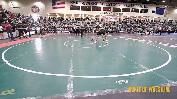 135 lbs Round Of 128 - Elijah Ornelas, RedWave Wrestling vs Zack McCann ...