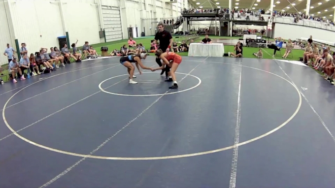 130 lbs Kailey Benson, Missouri Blue vs Lilliana Banks, Wisconsin