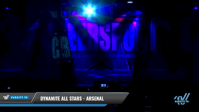Dynamite All Stars - Arsenal [2018 Junior Medium 4 D2 Day 1] CHEERSPORT ...