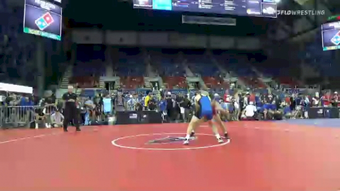 160 lbs Round Of 32 - Samuel Goin, Indiana vs Braeden Scoles, Wisconsin