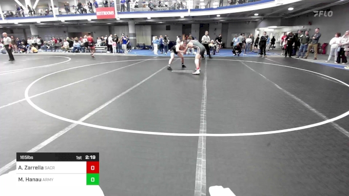 165 lbs Consi Of 32 #2 - Aidan Zarrella, Sacred Heart University vs ...
