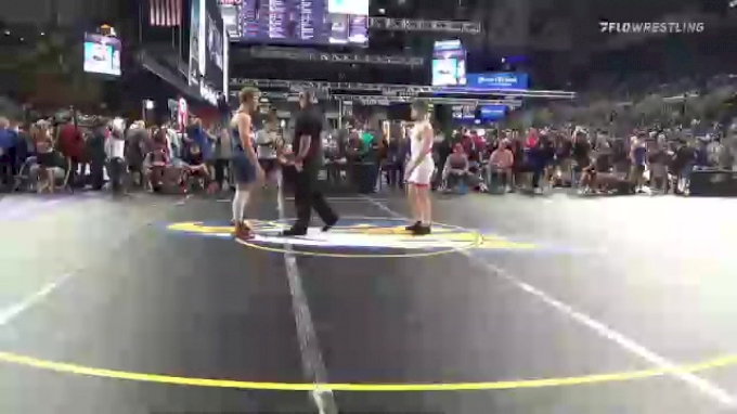 170 lbs Consi Of 128 #2 - Carson Freeman, Alabama vs Skyler Yeates, Utah