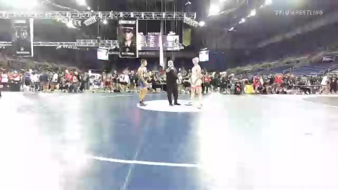 170 lbs Round Of 32 - Kolby Gibbons, Iowa vs Bryce Burkett, Minnesota