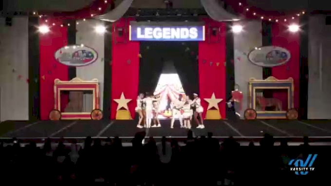 Legends Cheer Elite - Hydra [2021 L2 Exhibition (Cheer) Day 1] 2021 ASC ...