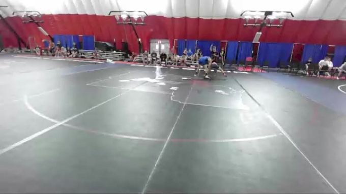 126 lbs Round 3 (4 Team) - Ty Trayner, West Bend East vs Tyson Zvonar ...