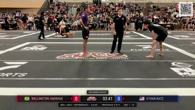 Wellington Andrade vs Ethan Katz 2023 ADCC Chicago Open