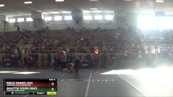 76 lbs Champ. Round 1 - Braxton Sours (nw1), Freedom Wrestling vs Reece ...