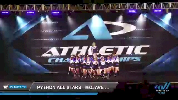 Python All Stars - Mojave Pythons [2022 L4 Senior Open Day 2] 2022 Athletic Atlanta Nationals DI/DII