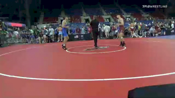 145 lbs Consi Of 16 #1 - Tyler Fouts, Washington vs Logan Reaves, Alabama