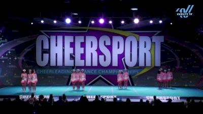 Kouture Level Athletics - Divine [2024 L3 - U16 Day 1] 2024 CHEERSPORT ...