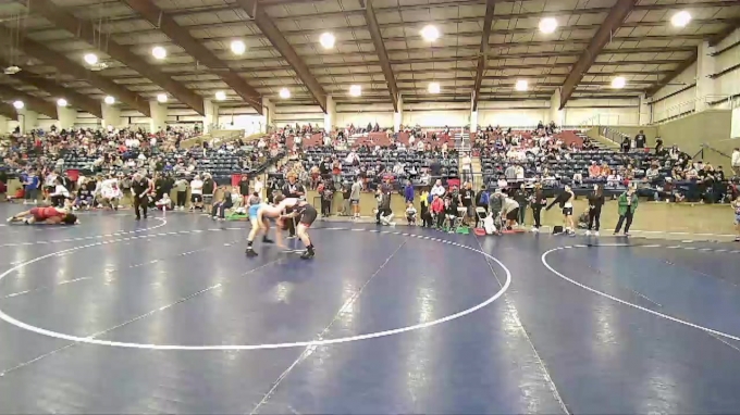 152 lbs Cons. Round 3 - Micah George, UT vs Chaz Ponton, ID