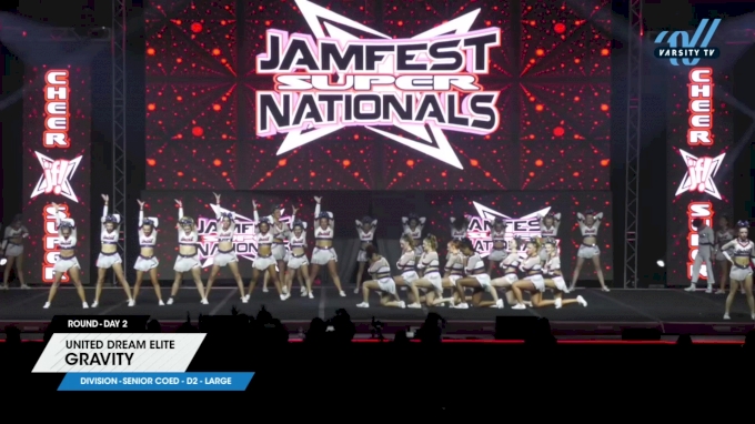 United Dream Elite - Gravity [2024 L5 Senior Coed - D2 - Large Day 2] 2024 JAMfest Cheer Super ...