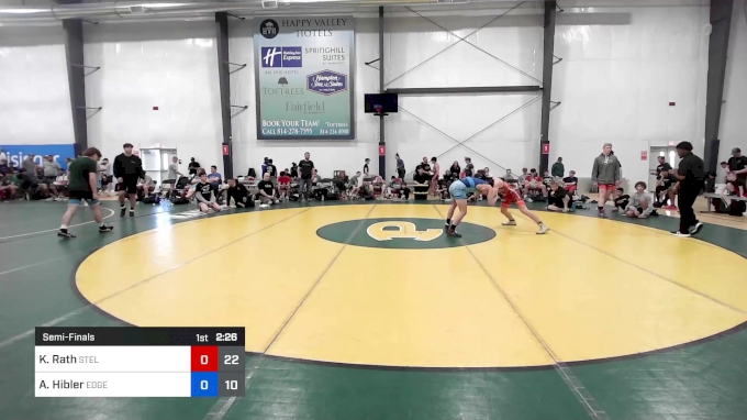 66 kg Semifinal - Kollin Rath, Steller Trained RanCor Battalion vs ...
