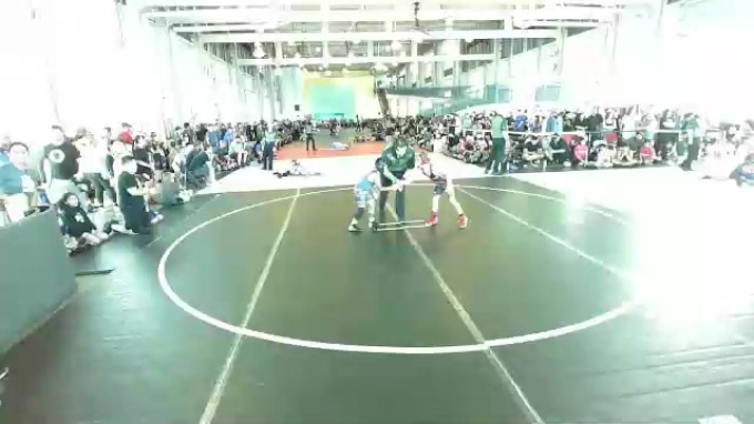70 lbs Quarterfinal - Jaycob Wiese, Hemet Youth WC vs Brandon Vega ...