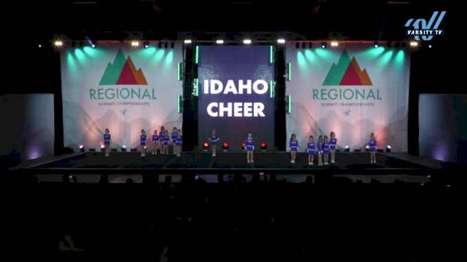 Idaho Cheer - Amethyst [2024 L1 Mini - D2 2] 2024 The West Regional Summit
