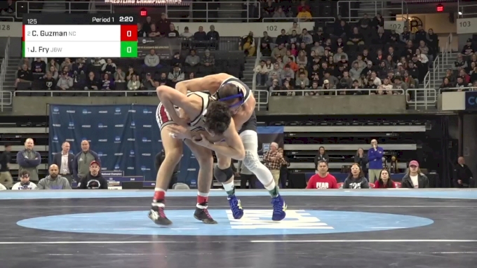 125 lbs 1st Place Match - Joziah Fry, JWU (Providence) vs Christian ...