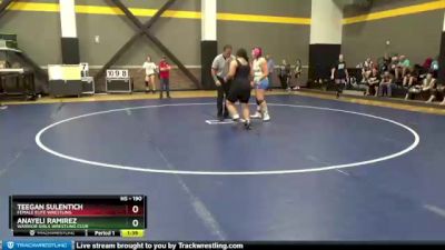 190 lbs Round 1 - Anayeli Ramirez, Warrior Girls Wrestling Club vs ...