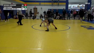 80 lbs Consy 6 - Michael Zuercher, Eagle W.C. vs Kolt Palmer, Roundtree ...