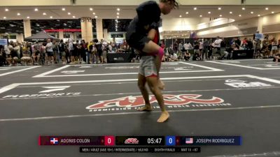 Joseph Rodriguez vs Adonis Colon 2024 ADCC Orlando Open at the USA Fit ...