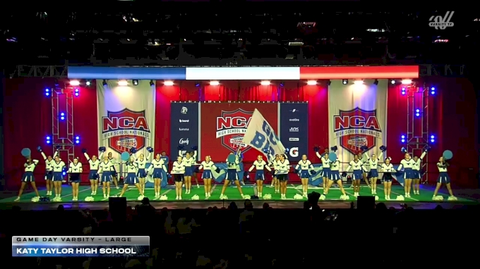 Katy Taylor High School [2026 Game Day Varsity - Large] 2026 NCA High ...