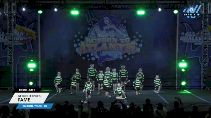 Reign Forces - Fame [2024 L1 Youth - D2 Day 1] 2024 ASC Return to ...