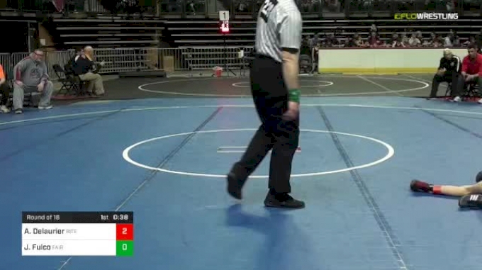 70 lbs Round Of 16 - Alex Delaurier, Bitetto Trained vs Joseph Fulco ...