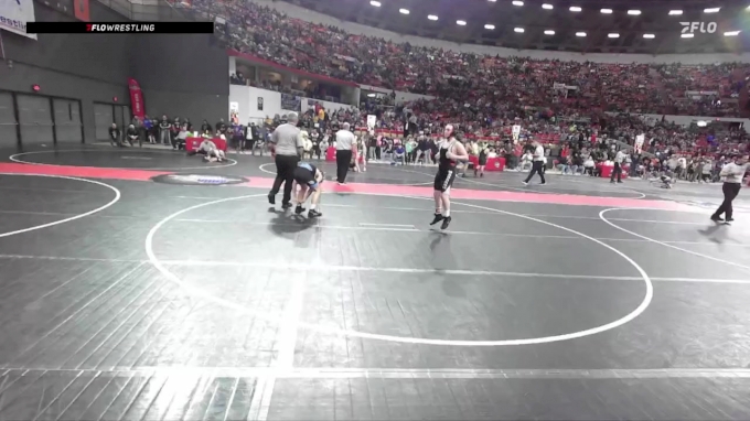 140 lbs Champ. Round 1 - Bryce Ott, Crass Trained vs Jack Kennerson ...