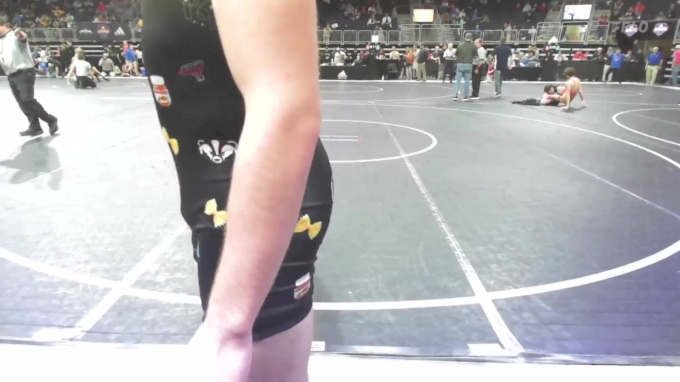 163 lbs Consi Of 4 - Jovani Caudill, East Kansas Eagles vs Keaton Dunn ...