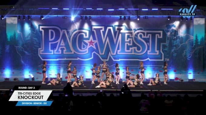 Tri-Cities Edge - KnockOut [2024 L4.2 Senior - D2 Day 2] 2024 PacWest ...
