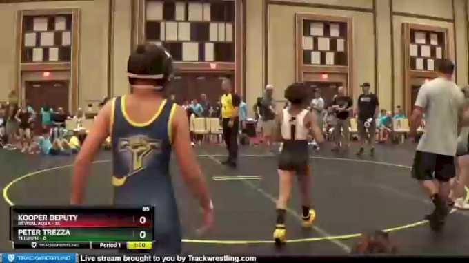 85 lbs Round 5 (6 Team) - Tyler Conzo, Revival Aqua vs Franco Zecchino ...