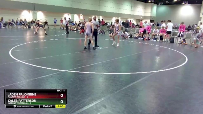 106 lbs Round 5 (6 Team) - Caleb Patterson, Intense Wrestling vs Jaden ...