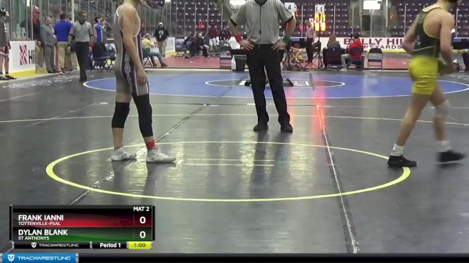 138 lbs Cons. Round 2 - Dylan Blank, St Anthonys vs Frank Ianni ...