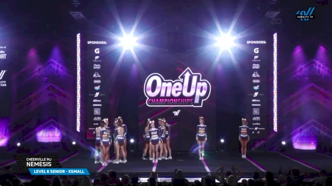 CheerVille MJ - Nemesis [2025 L6 Senior - XSmall Day 1] 2025 One Up ...