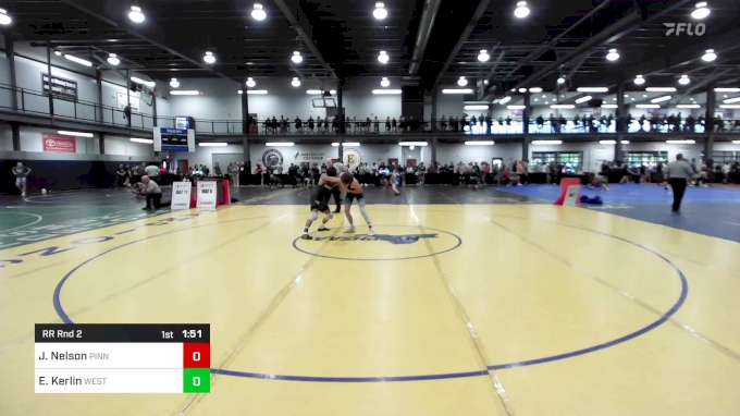 140A lbs Rr Rnd 2 - Jack Nelson, Pinnacle vs Ethan Kerlin, West Essex ...