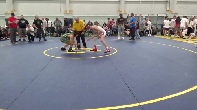 133 lbs Round 5 - Jacob Bayless, Ohio Gold vs Xavier Hendon, Rogue ...
