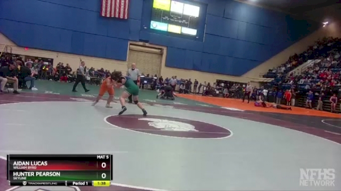 3 - 190 lbs Champ. Round 1 - Aidan Lucas, William Byrd vs Hunter Pearson, Skyline
