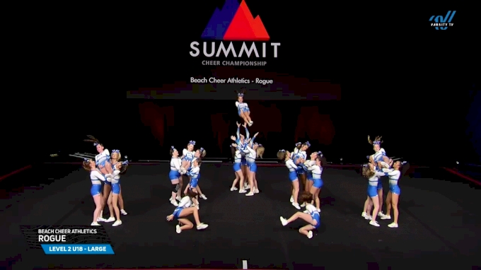 Beach Cheer Athletics - Rogue [2025 L2 U18 - Large Finals] 2025 The Summit